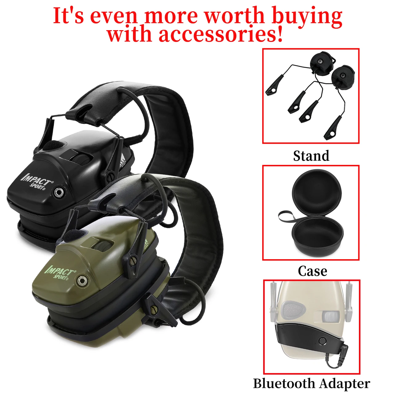 Outdoor Sports Anti-noise Impact Sound Amplification Electronic ...