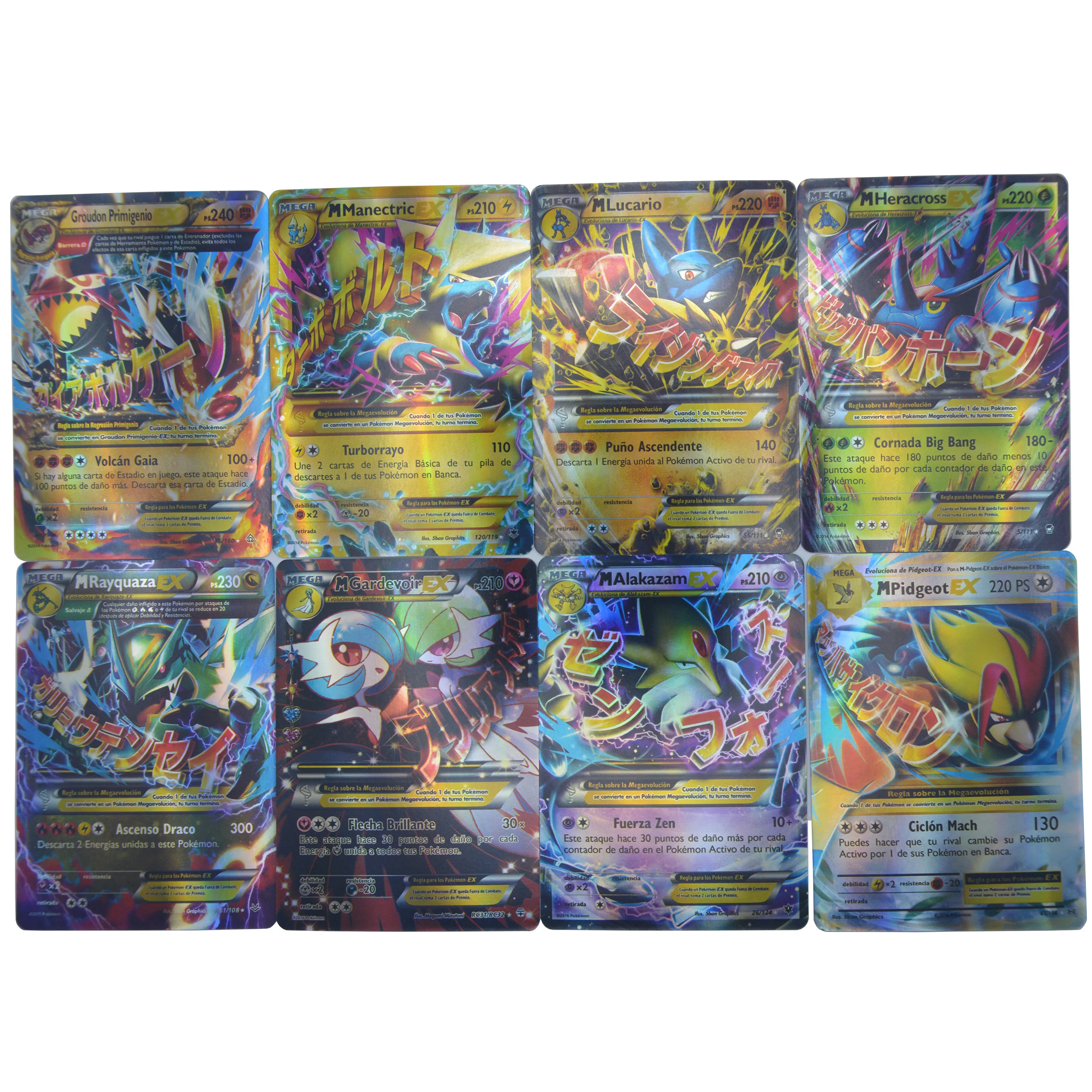 Pokemon Cards Ex Mega Groudon