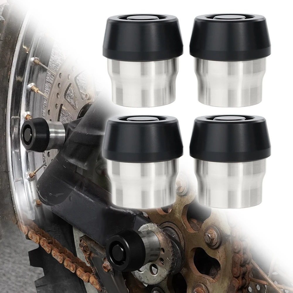 Motorbike-Front-Rear-Wheel-Axle-Fork-Crash-Sliders-For-KAWASAKI ...