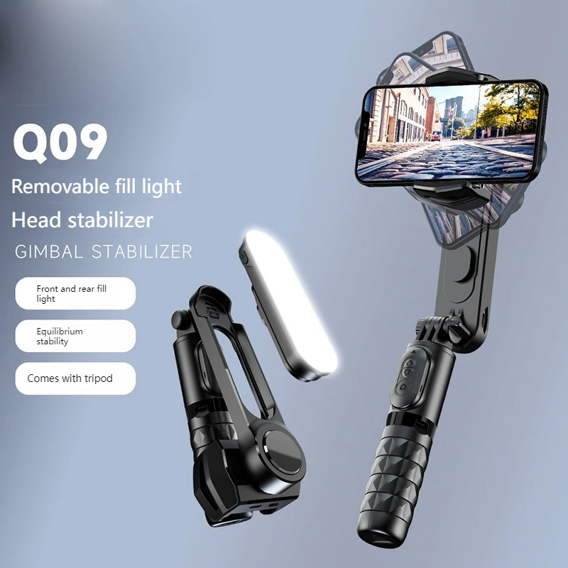 Gimbal-Stabilizer-for-Smartphone-Selfie-Stick-Portable-Foldable-e-Fill ...