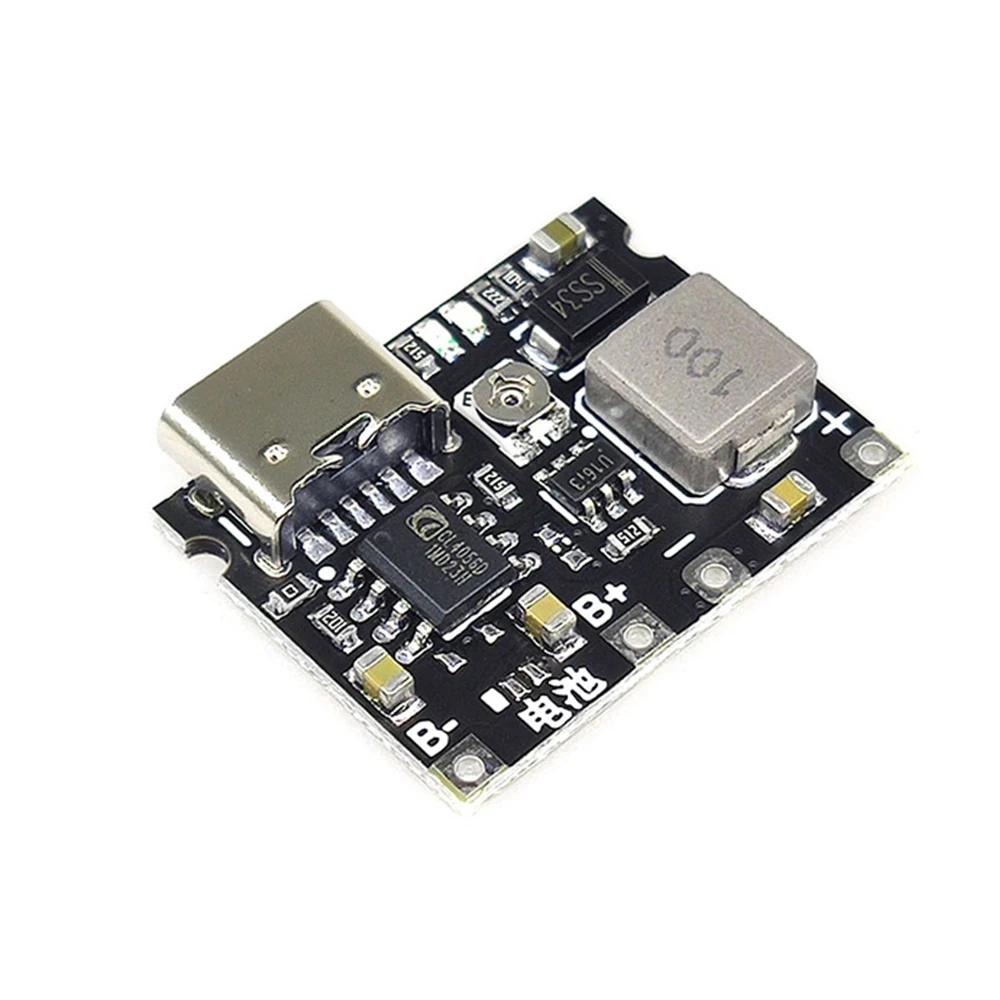 18650-Lithium-Battery-Charger-Module-Type-c-USB-2A-Charging-Board-with ...