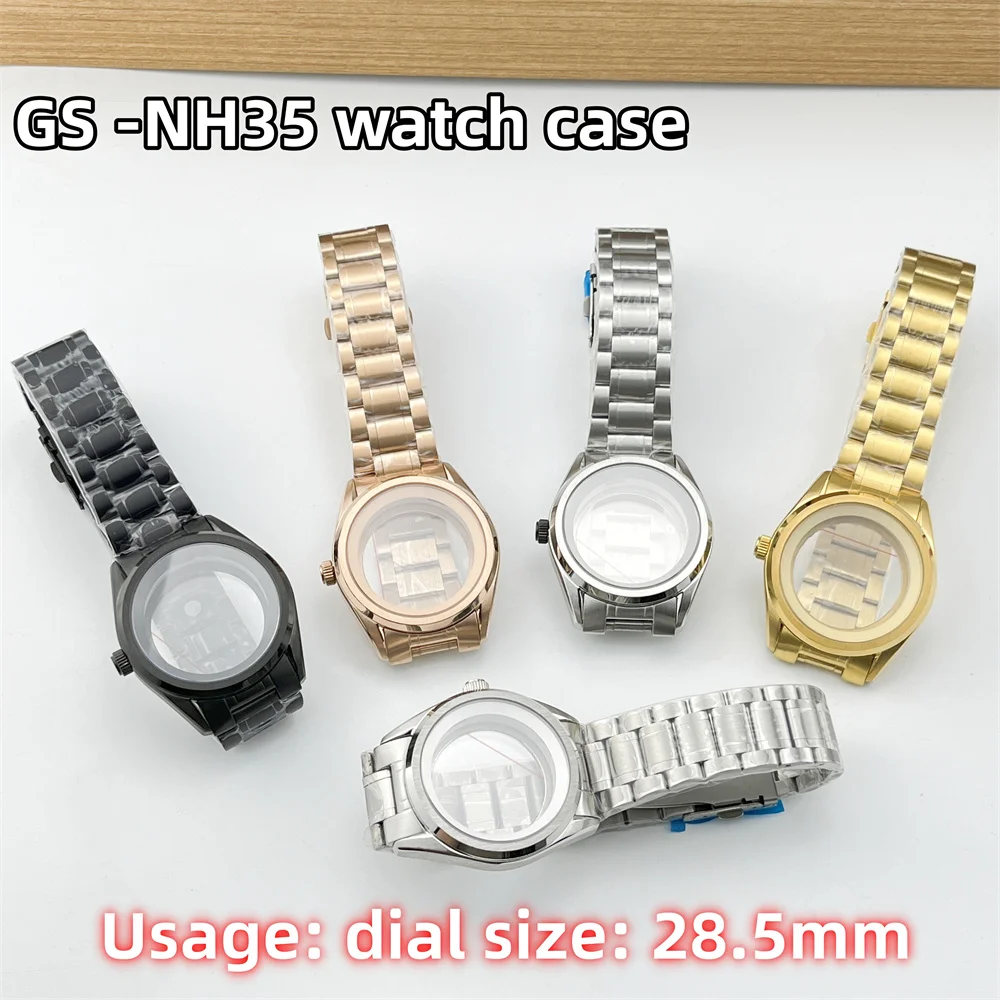 NH35-Case-41mm-Mobile-Case-NH35-Replacement-GS-Case-Installation-NH34 ...