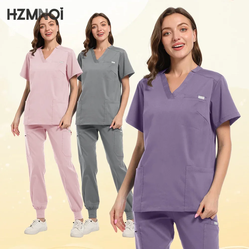 Pet-grooming-institution-Scrubs-set-High-Quality-Spa-Uniforms-Unisex-V ...