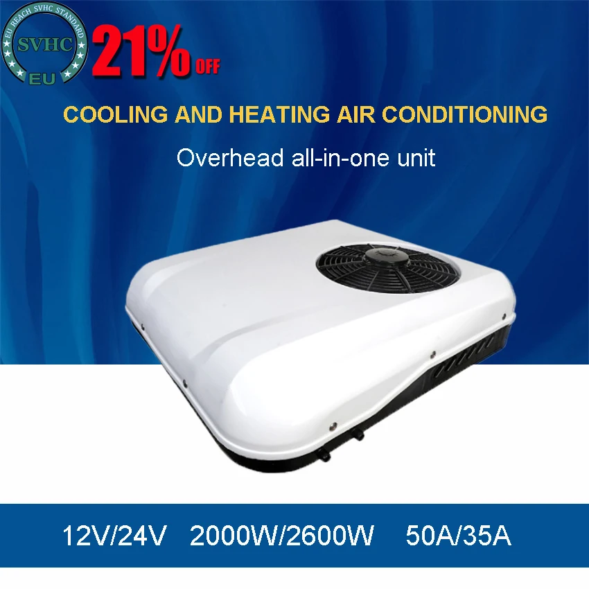 12-24V-Truck-Overhead-Car-Air-Conditioner-Heating-And-Cooling-Top ...