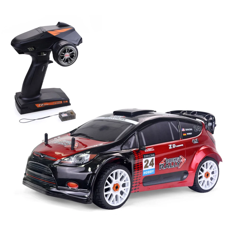 Racing-1-8-RC-Car-Remote-Control-Full-Scale-Brushless-Rally-Flat-Road ...