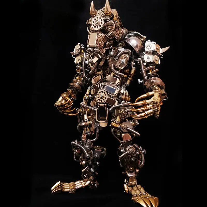 2000pcs-DIY-Metal-Werewolf-Mechanical-Model-Toy-Adult-High-Difficulty ...