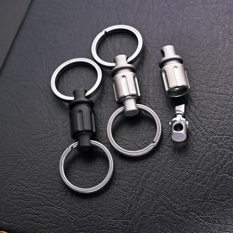 Super Light 360° Rotatable Double-Headed Car Key Chain High Quality ...