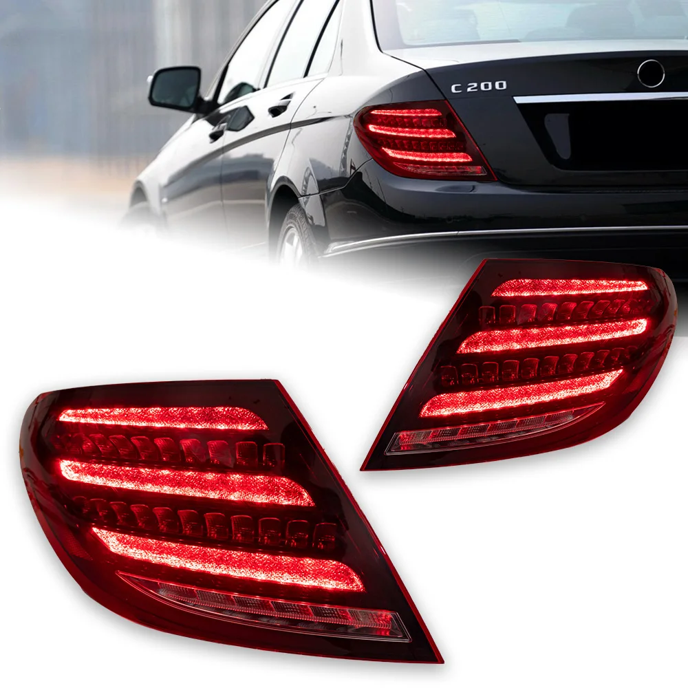 AKD-Car-Styling-Tail-Lamp-for-Benz-W204-Tail-Lights-2007-2013-Maybach ...