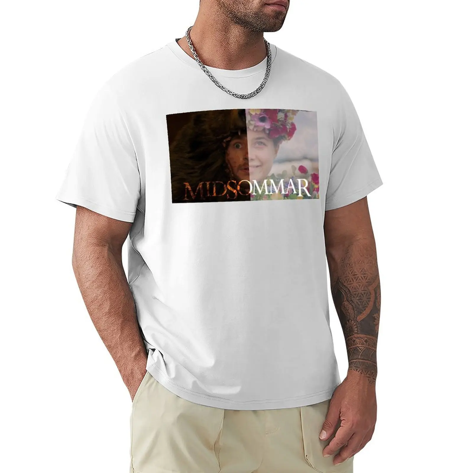 Midsommar-Face-to-Face-T-shirt-plain-korean-fashion-blanks-sublime-mens ...