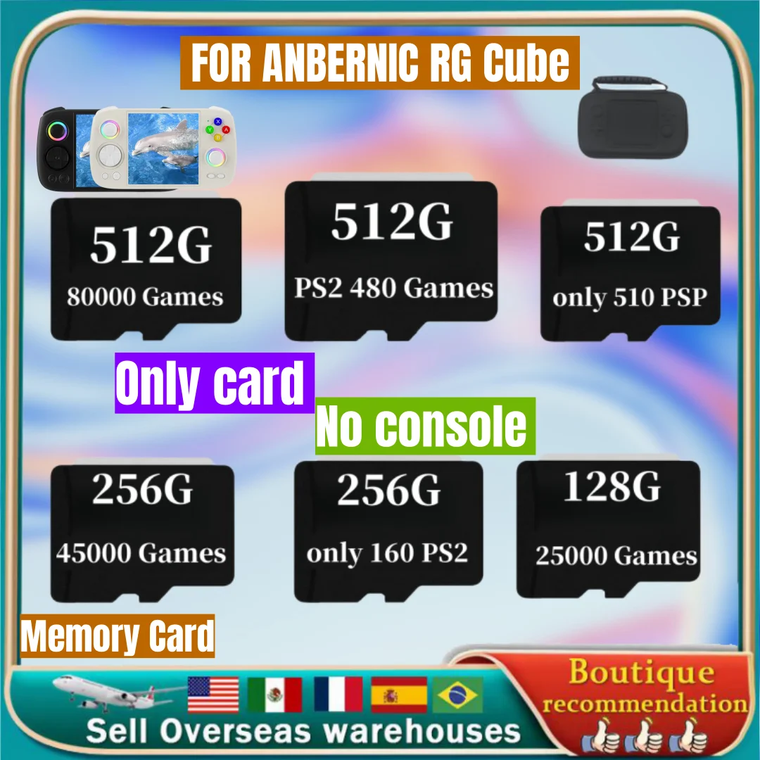 FOR-ANBERNIC-RG-Cube-TF-Card-Portable-Handheld-Game-Memory-Card ...