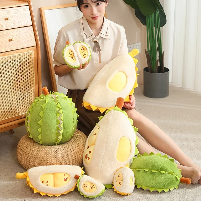 16-30cm-Cute-Plush-Durian-Design-Doll-Creative-Tearable-Toy-Decoration ...