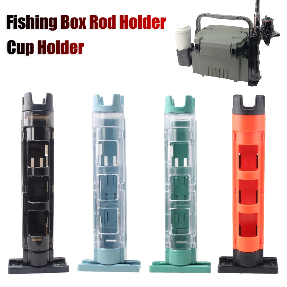 Fishing-Box-Rod-Stand-Fishing-Box-Rod-Barrel-Holder-Detachable-Fishing ...