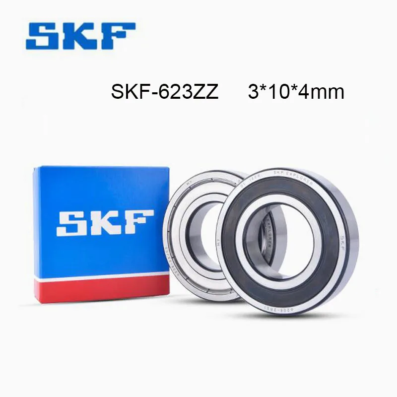 100% Original Sweden SKF Bearing 5/10Pcs 623 2Z 623ZZ ABEC 9 Ball ...