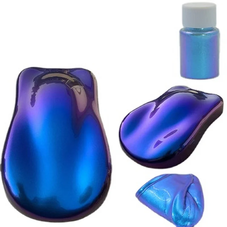 Candy Apple Purple Car Paint