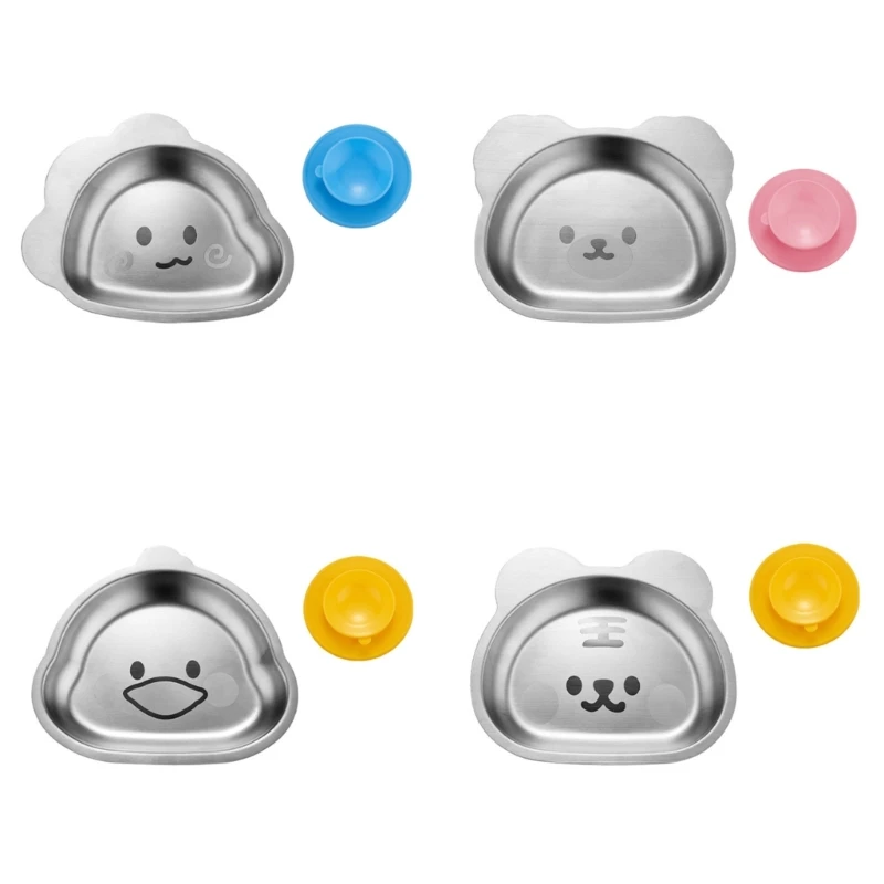 Stainless-Steel-Children-Dinner-Tray-Dinner-Plates-Plates-Canteens ...
