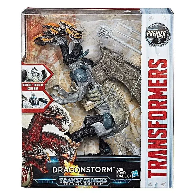 In Stock Original Transformers 5 The Last Knight DRAGONSTORM Action Figures Collection Model Toys Gift AliExpress