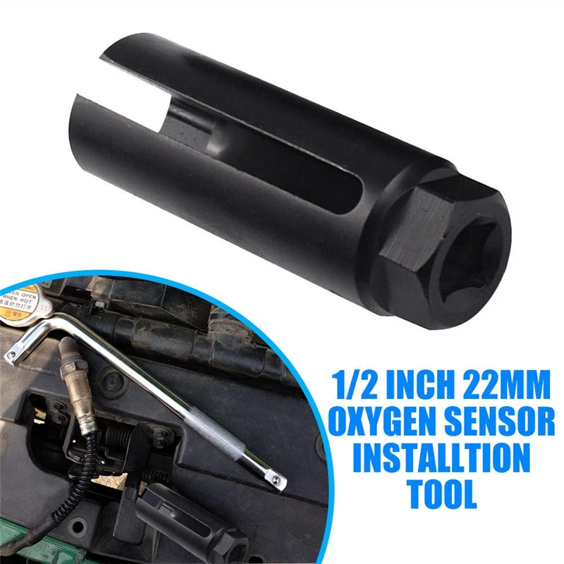 1PC-Black-1-2-Oxygen-Sensor-Socket-3-8-Drive-Disassembly-Tool-Car ...