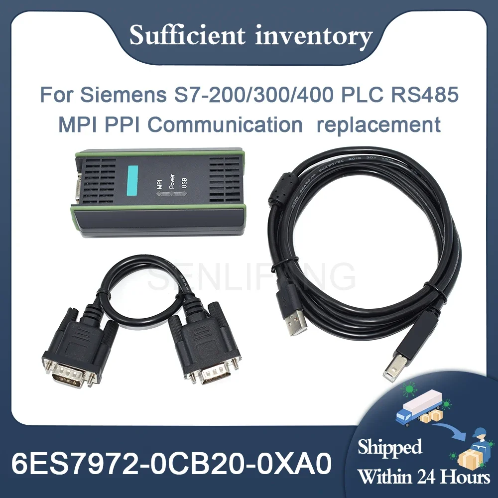 For-Siemens-S7-200-300-400-PLC-RS485-MPI-PPI-6ES7-972-0CB20-0XA0 ...
