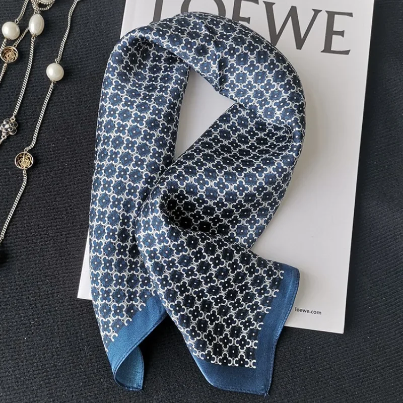 100-Natural-Silk-Scarf-Men-Pocket-Squares-Vintage-Checked-Kerchief-Suit ...