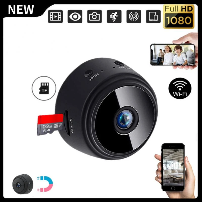 A9 Mini Cameras Wireless Surveillance With Wifi 1080p Hd Mini Camera ...