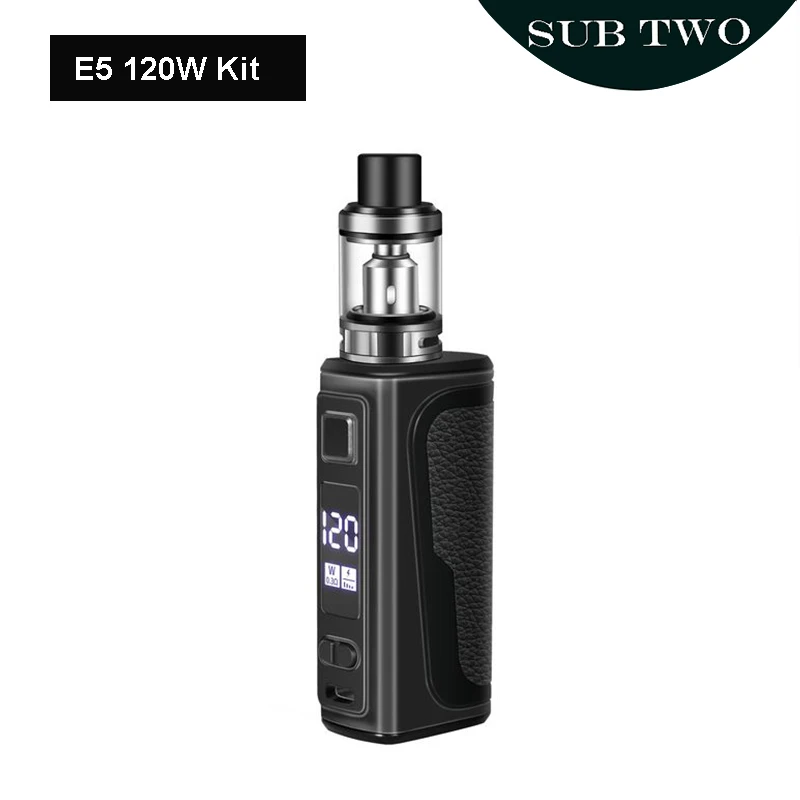 Smoke-Vaper-Mod-120W-Box-Mod-Vape-Kit-1800mah-Build-in-Battery-2-0ml ...