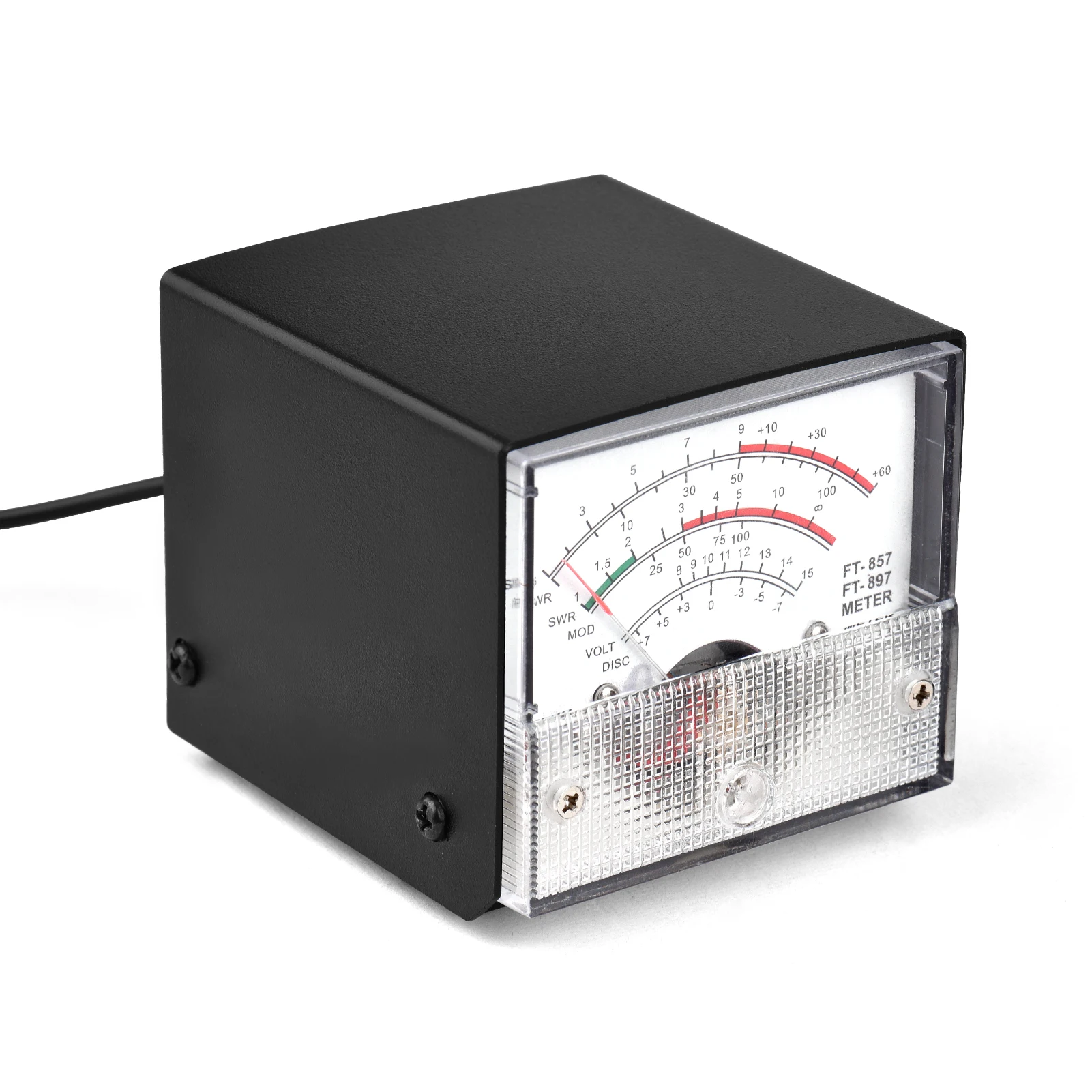 Mini Swr Power Meter External Meter Pointer Wattmeter Receive Display Meter For Yaesu Ft 857 Ft