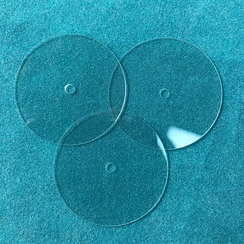 Hot Selling Fit Nh35/36 28.5mm 0.4mm Thickness Mineral Glass Crystal ...