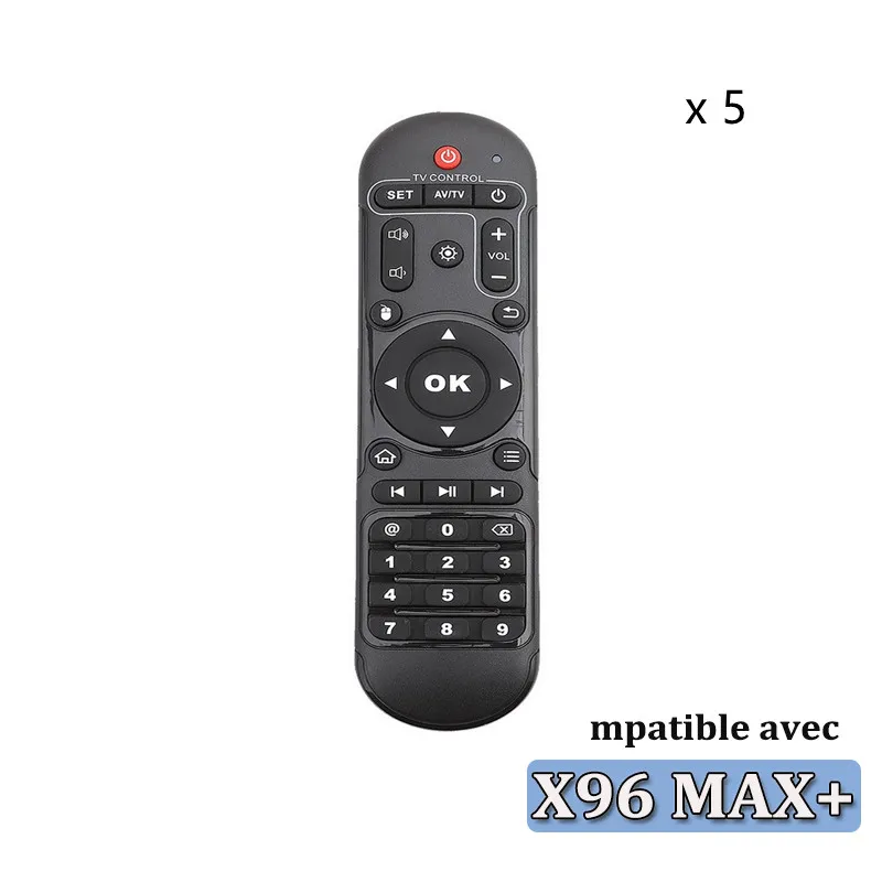 Télécommande KTT MAX +, 5 pièces, veuillez contacter le vendeur en ...