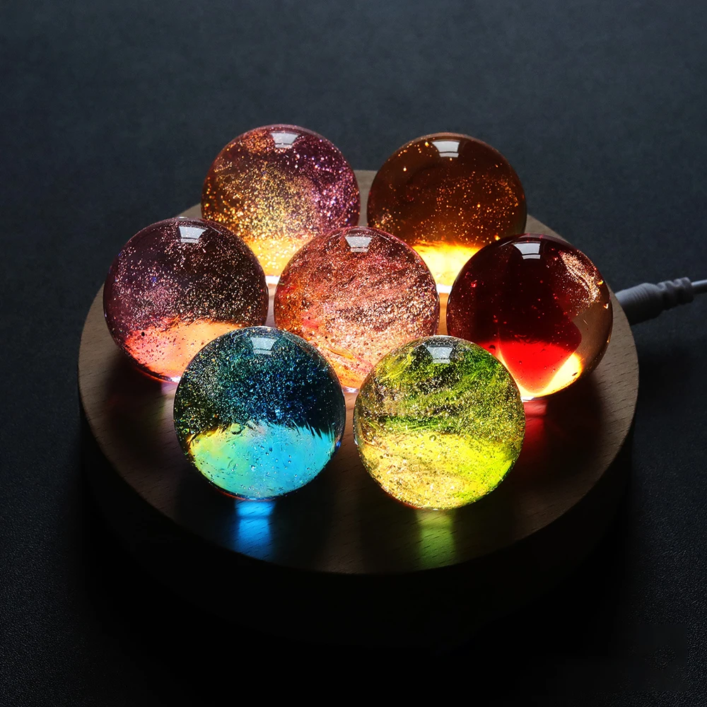 C10-Colorful-Luminous-Crystal-Ball-Home-Bar-Table-Top-Ornaments-Crafts ...