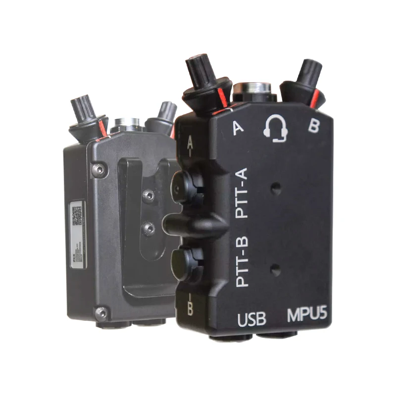 Auriculares-t-cticos-MPU5-versi-n-totalmente-met-lica-Radio-DUAL-PTT ...