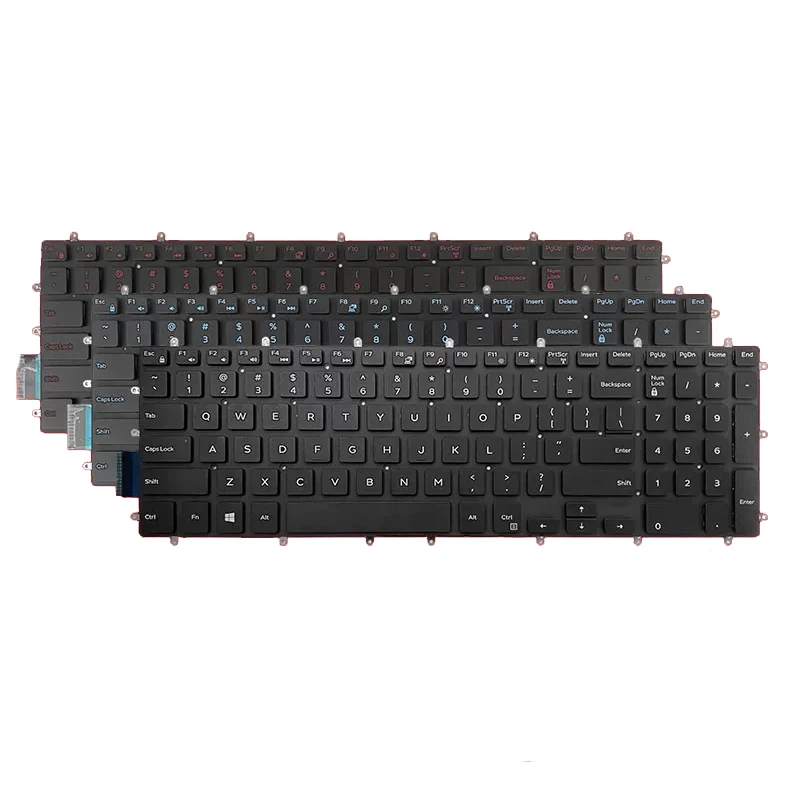 New-Genuine-Laptop-Keyboard-Compatible-for-DELL-G3-3500-3590-G5-5590 ...