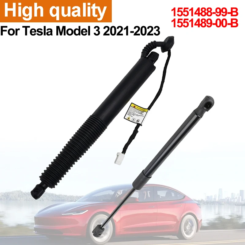 1 Pair Electric Tailgate Liftgate Trunk Strut Power Lift For Tesla ...