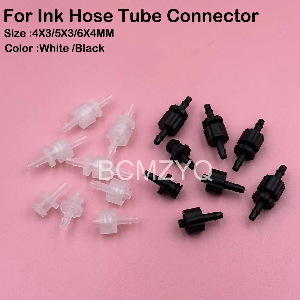 10Set-UV-Solvent-Printer-Plastic-Ink-Tube-Connector-Hose-Pipe-Tubing ...