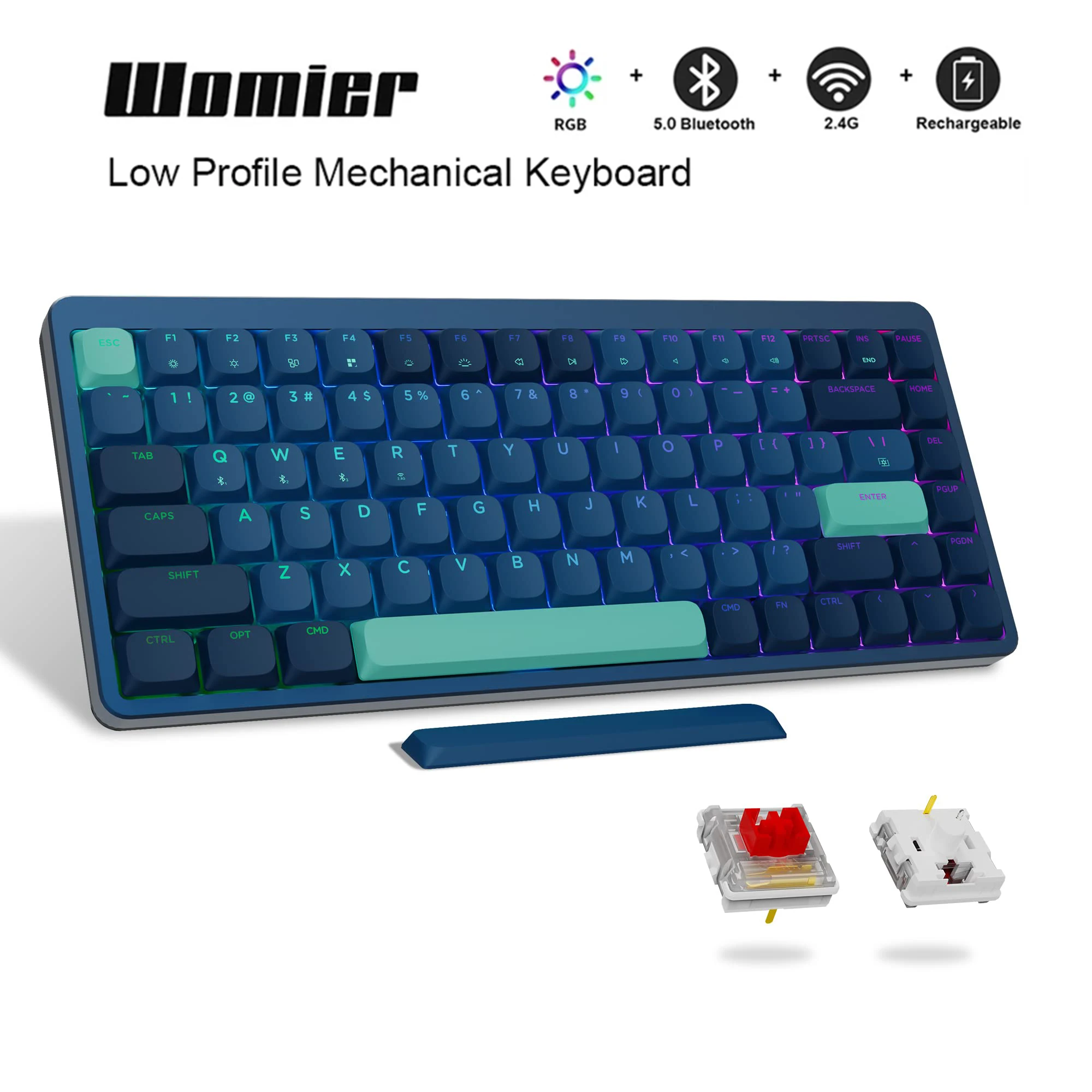 84 Keys Mechanical Keyboard Selection Online | www.elevate.in