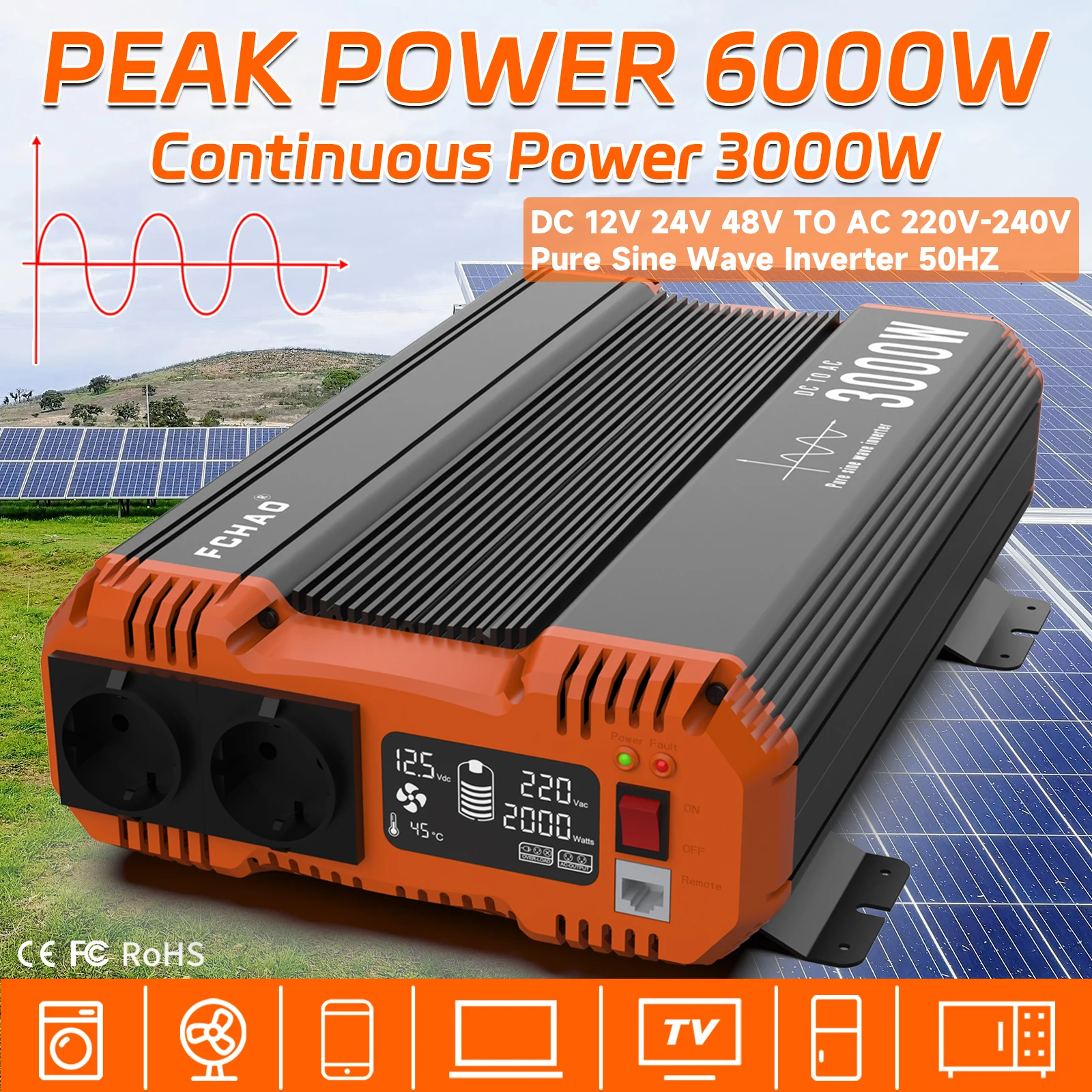 Pure-Sine-Wave-Inverter-Power-Inverter-6000W-DC-12V-24V-48V-To-AC-230V ...