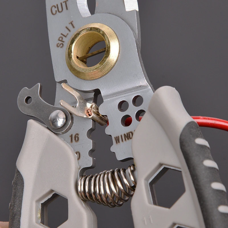 Wire-Stripper-Decrustation-Pliers-Multi-Tool-Ire-Stripper-Electric ...