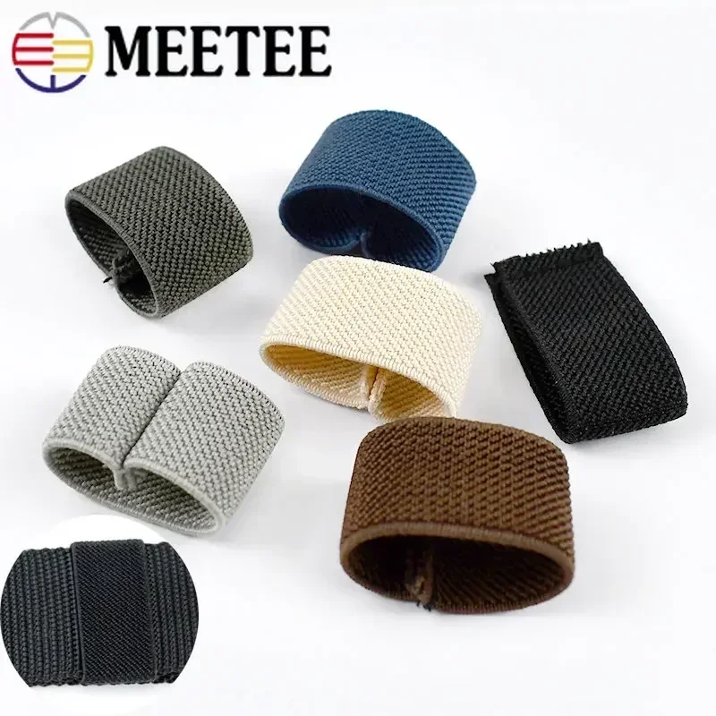 5-10-20-30Pcs-Nylon-Elastic-Loop-Belt-Ring-Clip-Buckle-for-Jeans ...