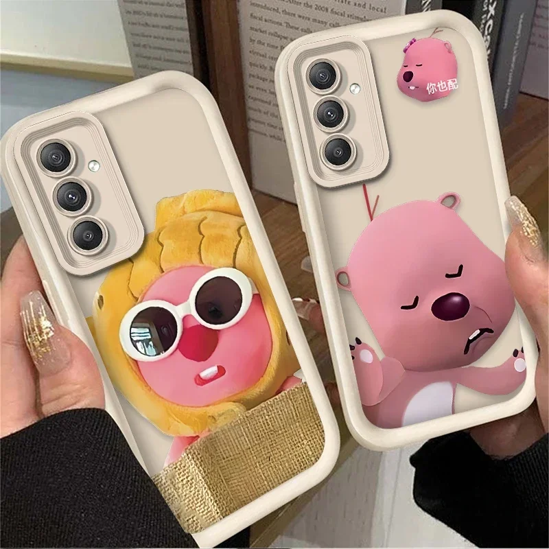 Cartoon L-Loopy Phone Case for Samsung Galaxy A55 A35 A25 A15 A05 A05S ...