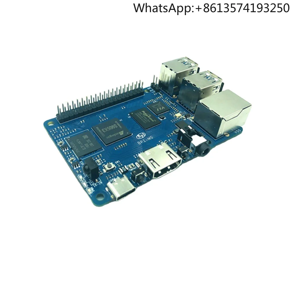 Banana PI BPI M5 New Generation Single Board Computer Amlogic S905X3 ...