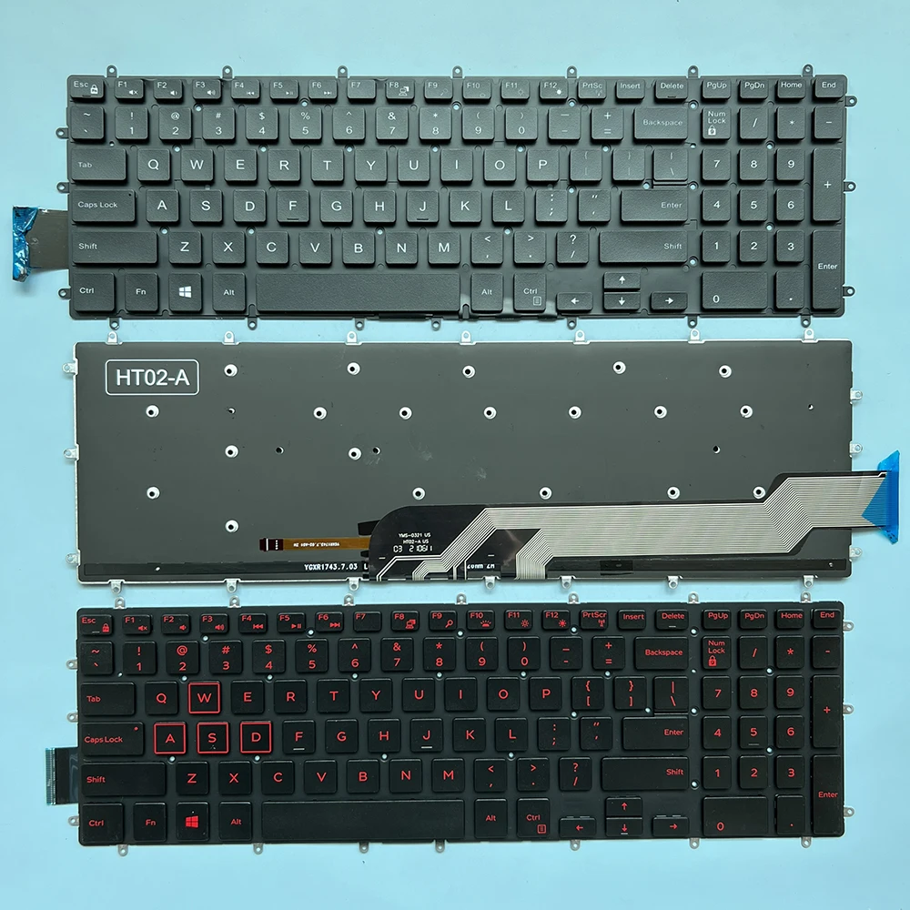 XIN-US-Backlit-Keyboard-For-DELL-Inspiron-15-7000-7566-7567-7568-7577 ...