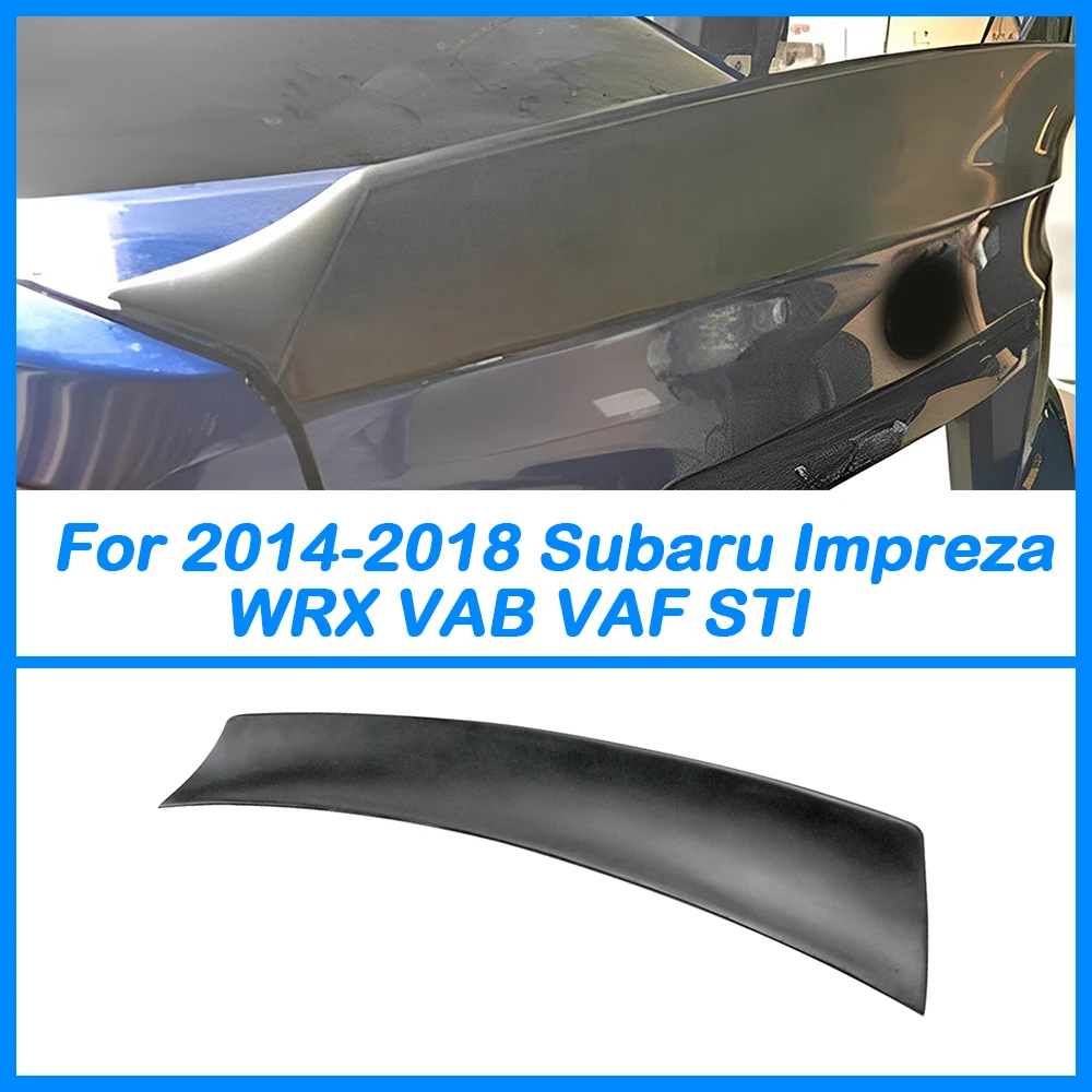 For-Subaru-Impreza-WRX-VAB-VAF-STI-Car-Rear-Trunk-Tail-Wing-Spoiler ...