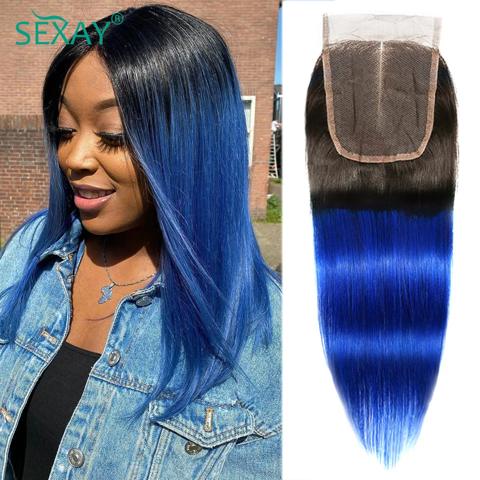 1B-Blue-Lace-Closure-Only-With-Baby-Hair-Sexay-Brazilian-Human-Hair ...