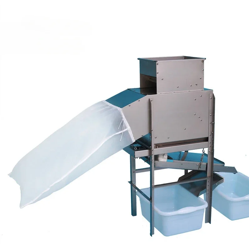 yNewest combined cocoa bean winnowing machine grain winnower and grader ...