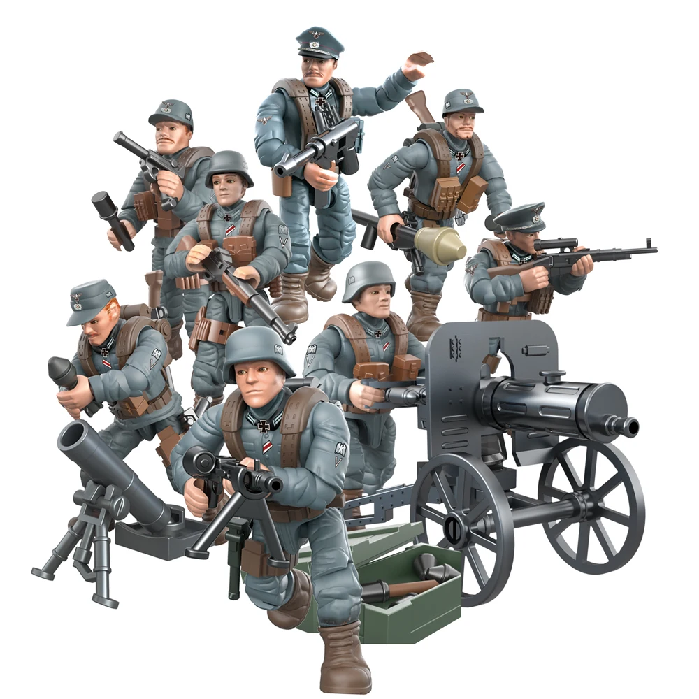 World-War-2-WW2-Army-Military-Soldiers-SAWT-German-Soldiers-Special ...