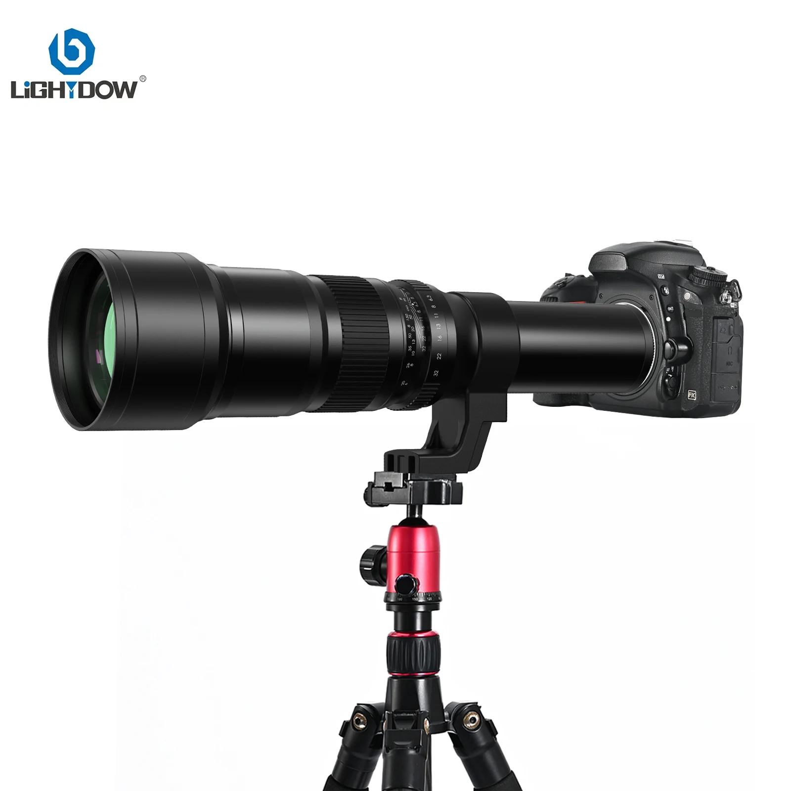Lightdow-500mm-F6-3-Telephoto-Lens-With-T2-Adapter-Ring-for-DSLR ...