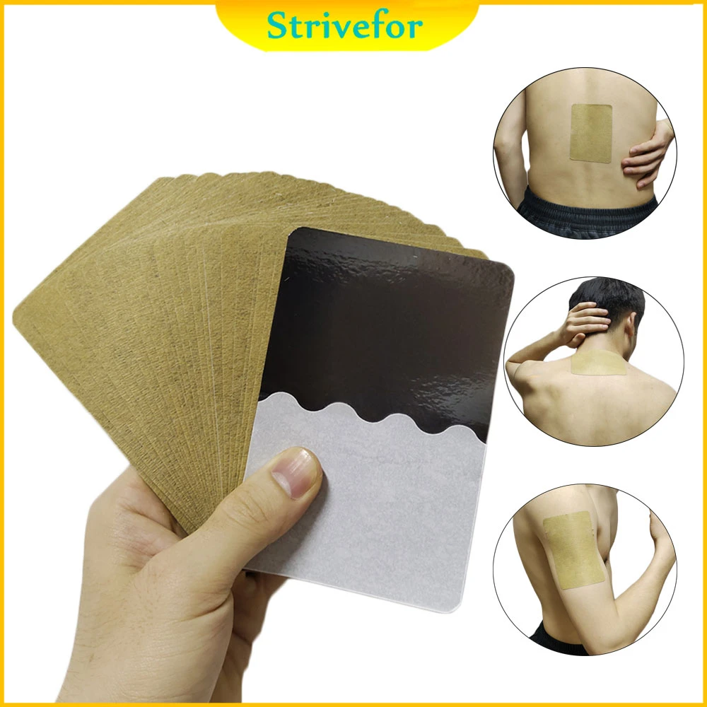 32pcs Ginger Hot Plaster Relief Cervical Spondylosis&Lumbar Sprain ...