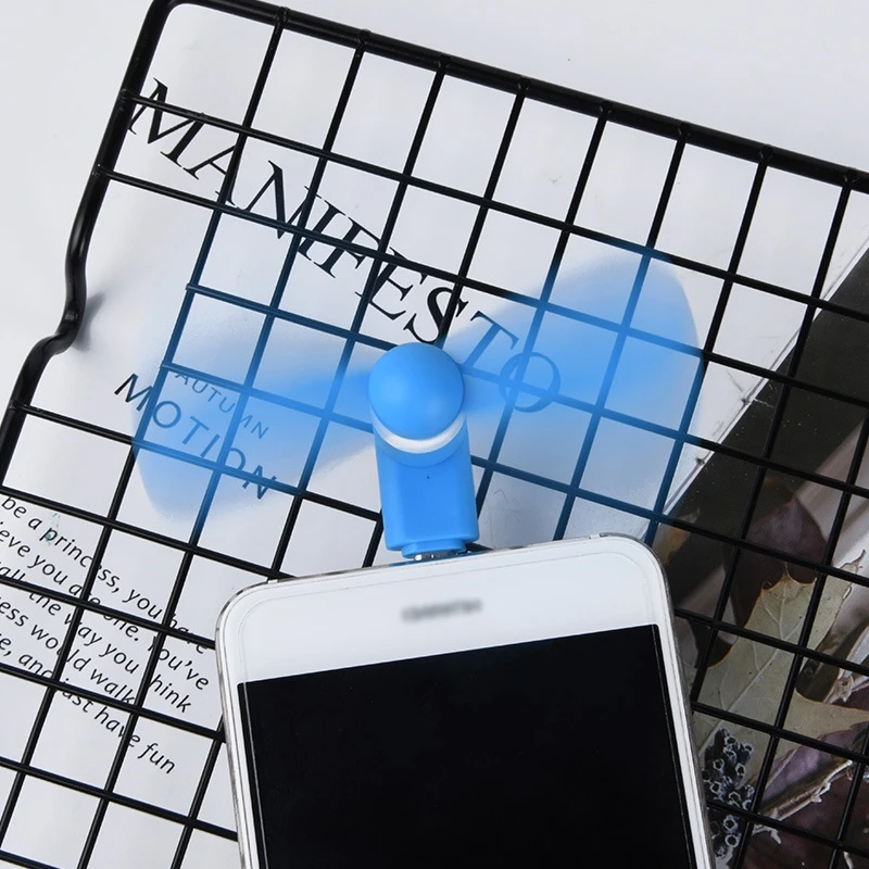 Creative-Micro-Portable-Mini-Fan-Mobile-Phone-Mini-Fan-Charging ...