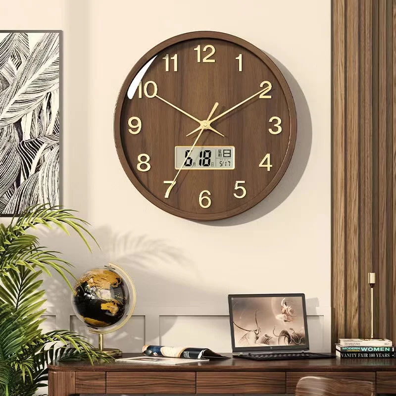 New-living-room-household-fashion-wall-clock-creative-new-Chinese-style ...