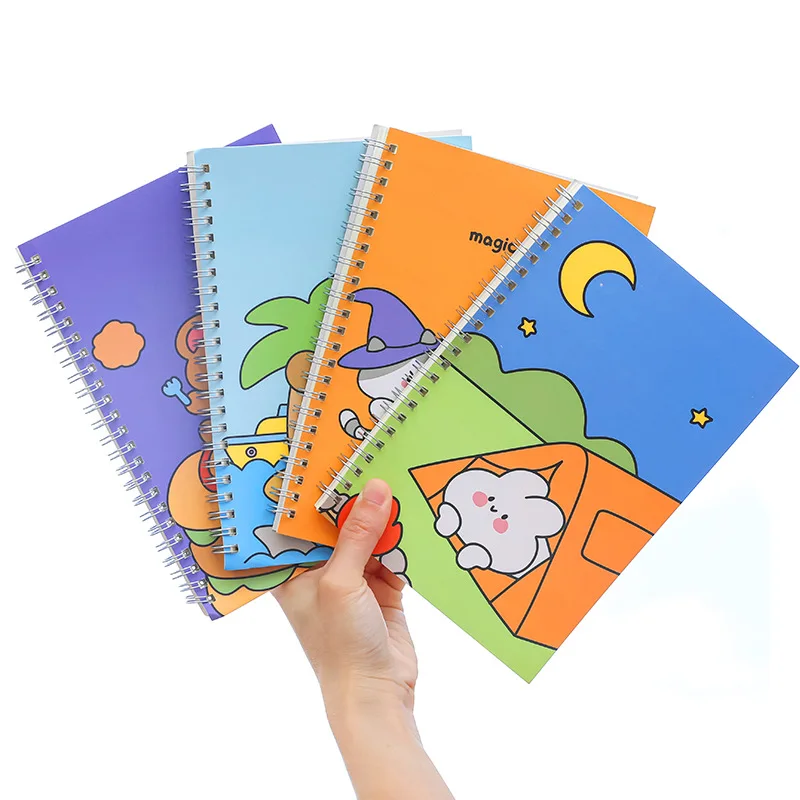 Cartoon Spiral Notebook