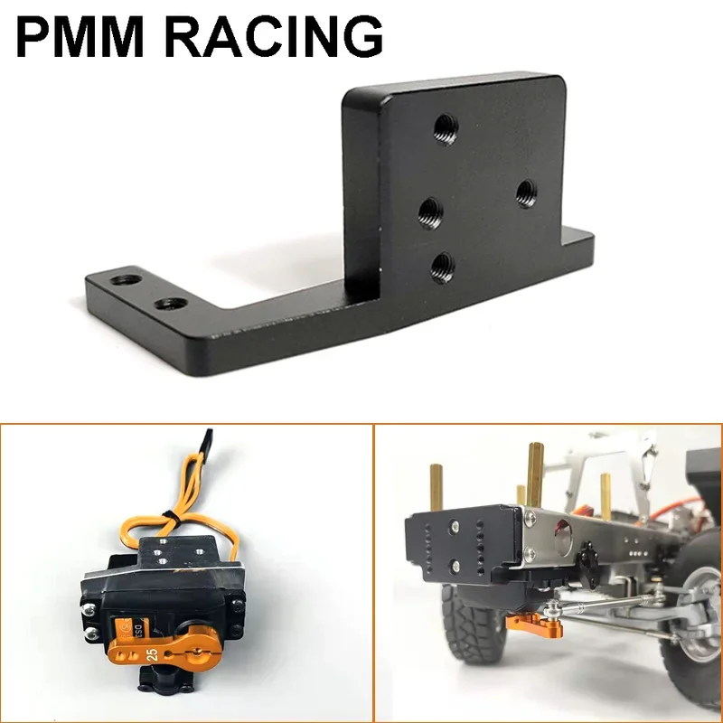 CNC-Shift-Steering-Steering-Frame-Bracket-for-1-14-Tamiya-RC-Truck ...